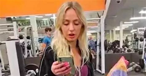 Woman Who Wore Body Paint To Gym Shames Other Fitness Fans Outfit