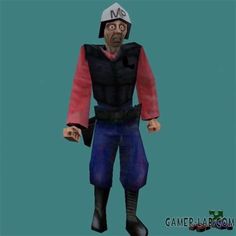 Beta Barney Guys Half Life Opposing Force Blue Shift Player