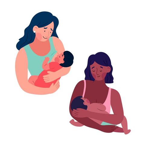Free Vector Hand Drawn Breastmilk Illustration