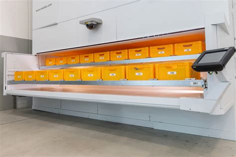 Modula Flexibox High Speed Automated Storage Bin System