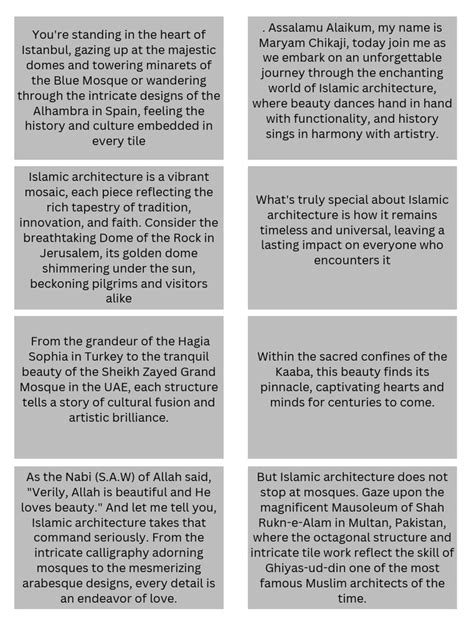 Speech On Arcitecture Pdf Architectural Design Architecture