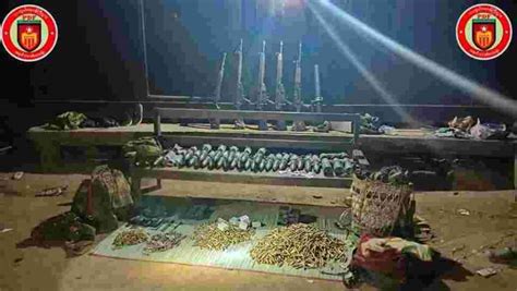 တမူးမြို့နယ်တွင် စစ်တပ် စစ်ကြောင်းကို ပစ်ခတ် တိုက်ခိုက်မှု စစ်တပ်ဘက်မှ ၅ ဦးသေဆုံးပြီး လက်နက် ၆