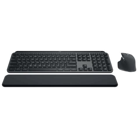 Buy Logitech Mx Keys S Rechargeable Wireless Keyboard And Mouse Combo Fast Fluid Precise Typing