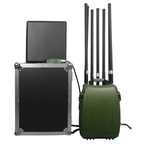 portable multi band high power fpv drone defense signal detector