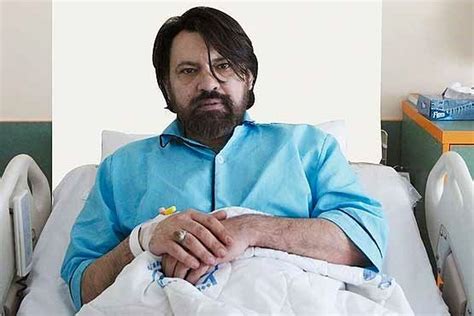 آخرین وضعیت سلامتی رضا ایرانمنش، بازیگر تلویزیون ۱۹ تیر ۱۴۰۳ شهرآرانیوز