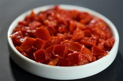 Diced Red Peppers Fruits And Vegetables Cornerstone Premium Foods