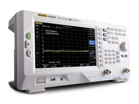 3ghz Spectrum Analyzer With Built In Tracking Generator For Laboratory Model Name Number Owen