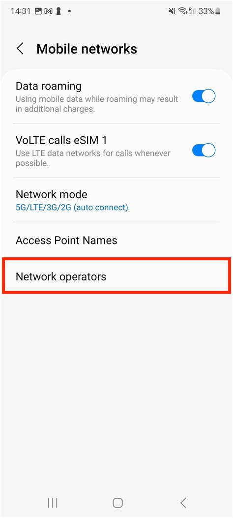 Manual Network Selection On Samsung Devices Icelandair