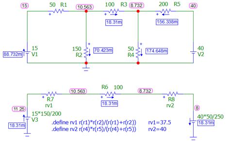 Calculations Of Mesh And Nodal Analysis Of My Dc Circuit Doesnt Satisfy