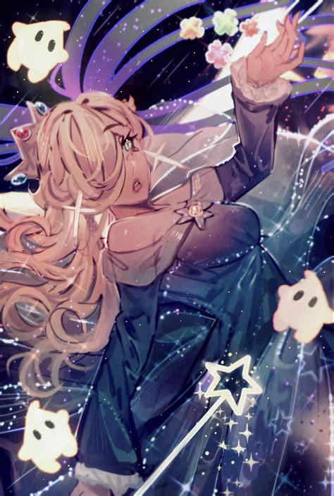 Oc Rosalina Fanart Rmario