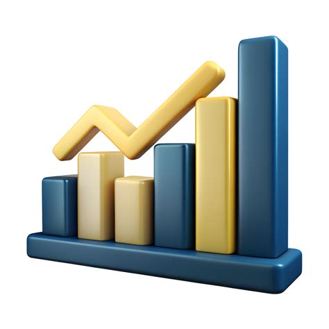 Graph With Upward Trend 49388818 PNG