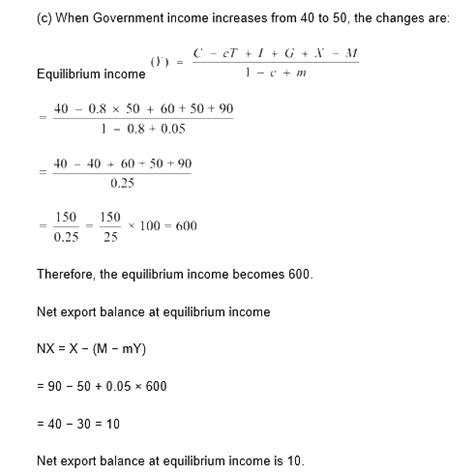 NCERT Solution For Class Economics Chapter Open Economy Macroeconomics Download PDF