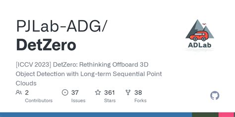 GitHub PJLab ADG DetZero ICCV DetZero Rethinking Offboard D Object Detection With