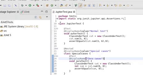 JUnit 5 Nested Tests Example JUnit 5 Nested Tests Example