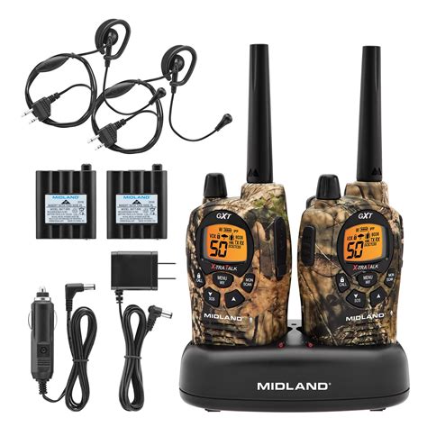 Midland GXT 36-Mile 50-Channel FRS/GMRS Series, Una Talla, Camuflaje ...