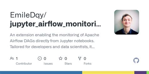 Github Emiledqyjupyterairflowmonitoring An Extension Enabling The Monitoring Of Apache