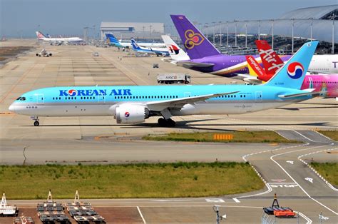 大韓航空 Boeing 787 9 Hl7209 関西国際空港 航空フォト By Amagoさん 撮影2019年05月24日