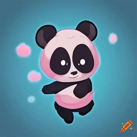 Chibi Panda Wallpaper