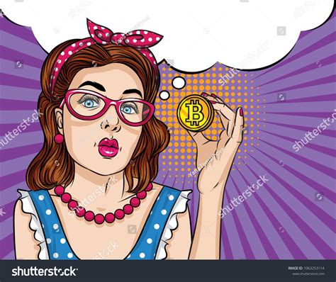 Vector Retro Illustration Pop Art Comic Stock Vector Royalty Free