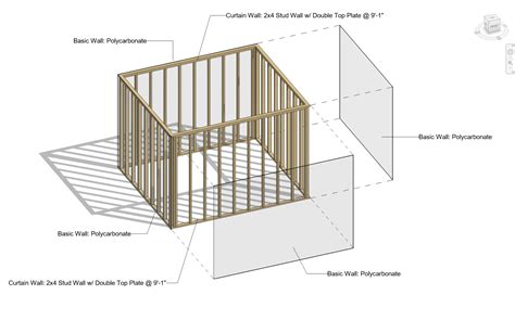 Trying To Draw A Polycarbonate Wall Autodesk Community