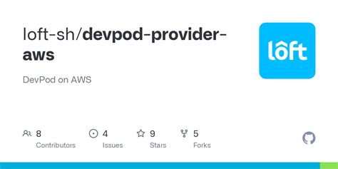 Devpod Provider Aws Main Go At Main Loft Sh Devpod Provider Aws GitHub