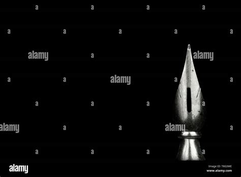 Vintage Pen Nib Hi Res Stock Photography And Images Alamy