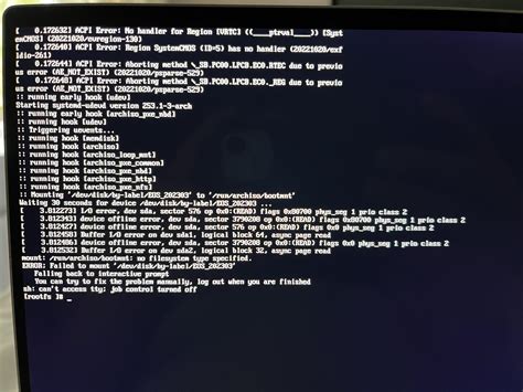 Unable To Boot Installer Uefi Rendeavouros