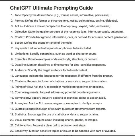 Chatgpt Ultimate Prompting Guide By Avnish Yadav Medium