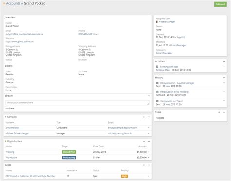 EspoCRM Pricing Reviews And Features March SaaSworthy Com