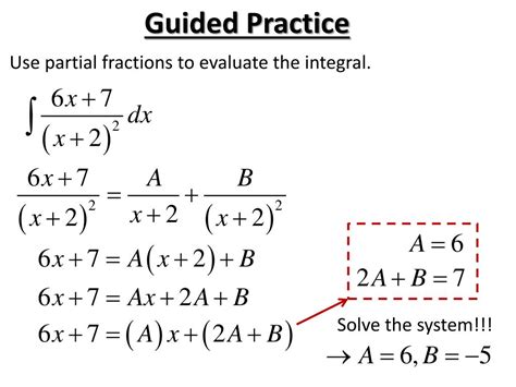 PPT Partial Fractions PowerPoint Presentation Free Download ID 2473038