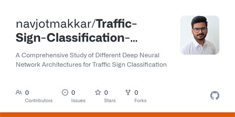 github navjotmakkar traffic sign classification neural network
