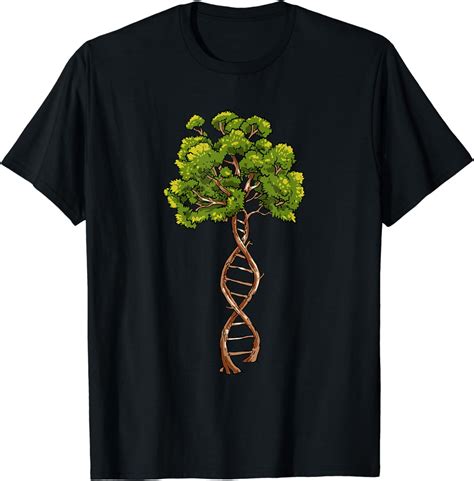 Science DNA Tree Of Life Biology Genetics Environment Lovers T Shirt