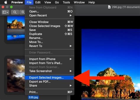 How To Batch Convert Images Using Macos Preview Macrumors