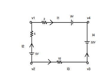 Solved Calculate The Values Of The Indicated Currents In The Chegg Com