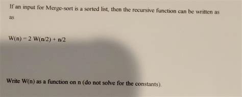 Solved Algorithm Question Read Question Carefully Show Chegg