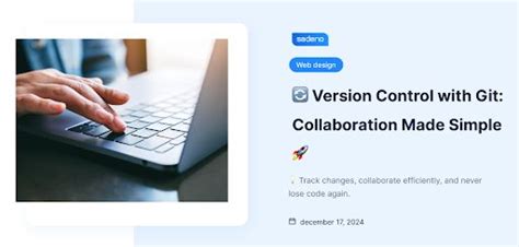 Versioncontrol Git Softwaredevelopment Codecollaboration Devops