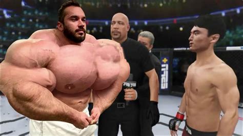 Ufc4 강력한 외국인 권투 선수가 최두호에 도전하기 위해 왔고 링에서 그는최두호를 격렬하게 매우 격렬하게 이겼습니다 Youtube