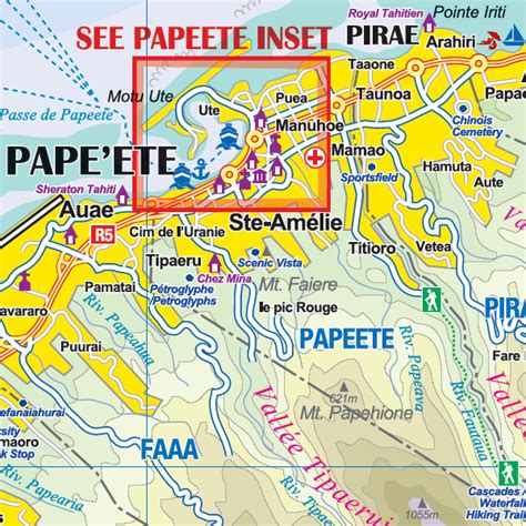 Papeete Map
