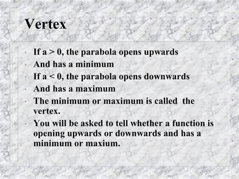 7 1 Exploring Quadratic Functions Pdf