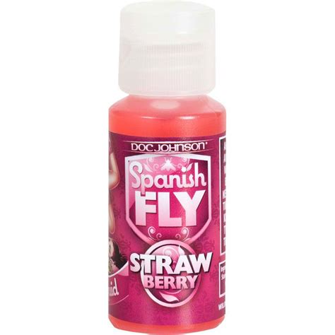 Doc Johnson Spanish Fly Liquid Sex Drops 1 Floz 30 Ml Strawberry