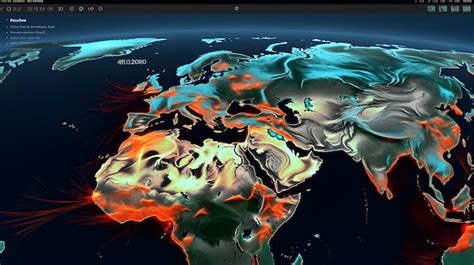Premium Photo Ai Technology Optimizing Climate Modeling