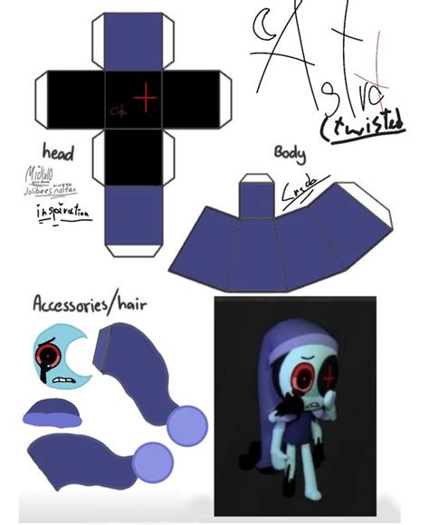 Dandy S World Papercraft Cosmo Paper Doll Template Paper Doll Printable Templates Paper Dolls