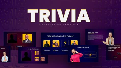 Free Animated Trivia Powerpoint Template Powerpoint Templates