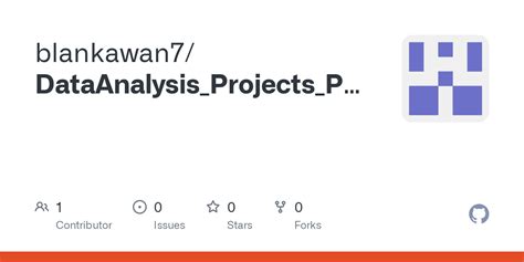 Github Blankawan7 Dataanalysis Projects Portfolio