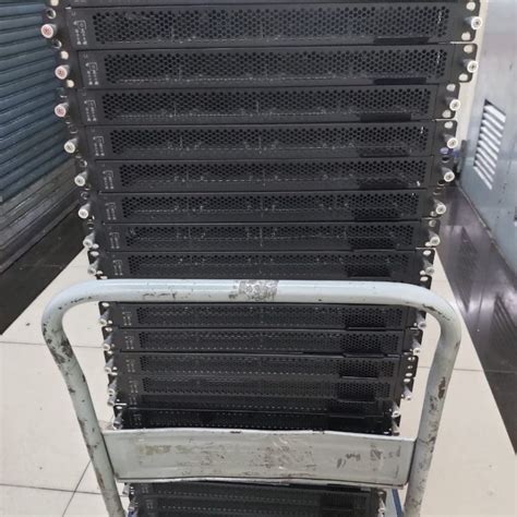 Jual Casing Rackmount 1u Agile Server Rakitan Psu 500w Railkit Shopee