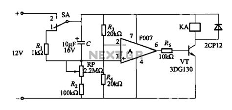 How To Add Delay In Analog Circuit Circuit Diagram