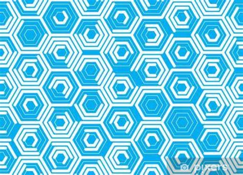 Seamless Hexagon Pattern