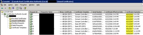 Solved Delete Revoke Expired Certificates From Local Certificate Authority Experts Exchange