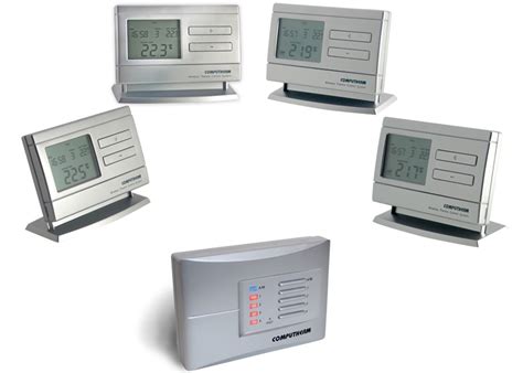 Computherm Q8 Rf Vezeték Nélküli Multizónás Programozható Szobatermosz