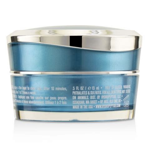 HydroPeptide Rejuvenating Mask Blueberry Calming Recovery 15ml/0.5oz ...